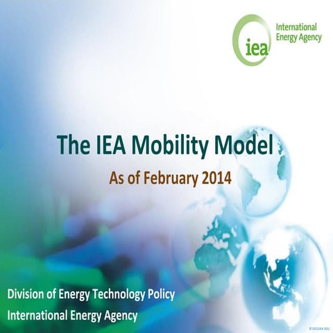 The IEA Mobility Model | PDF