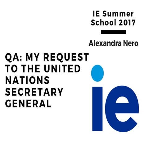 IE Application - Express Yourself | PDF