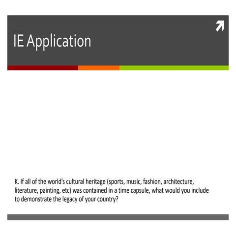 IE Application (K) | PPT
