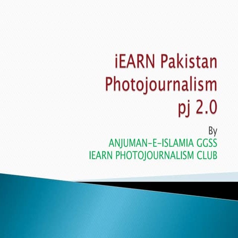 Photojournalism (MC 100) | PDF