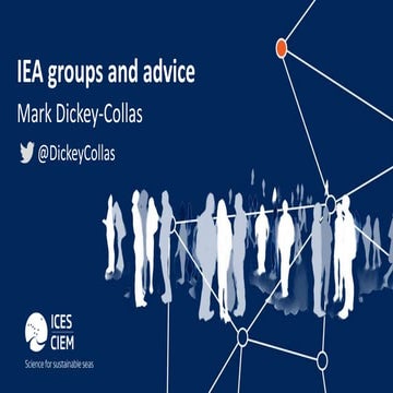 ICES advice and integrated ecosystem assessment expert groups | PPTX | Geography | Science