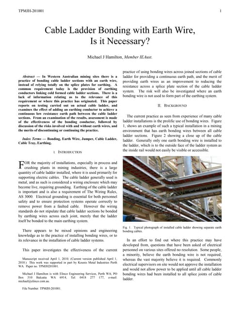 Installation, testing and jointing of lt and ht power cables up to 33 ...