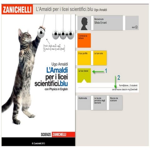 Iscrizione myzanichelli | PPT