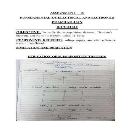 prakhar jain fee assignment 10 | DOCX
