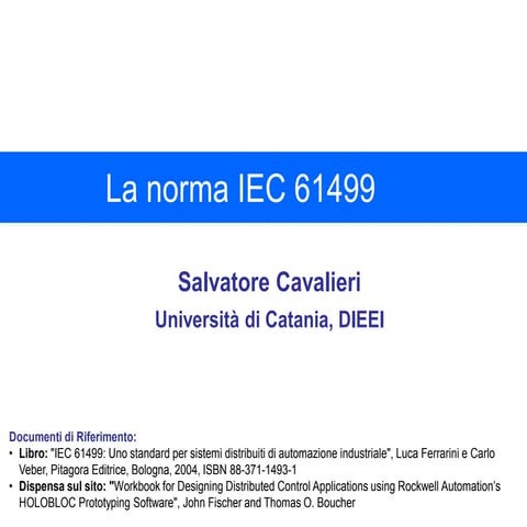 Iec61499 | PDF | Programming Languages | Computing
