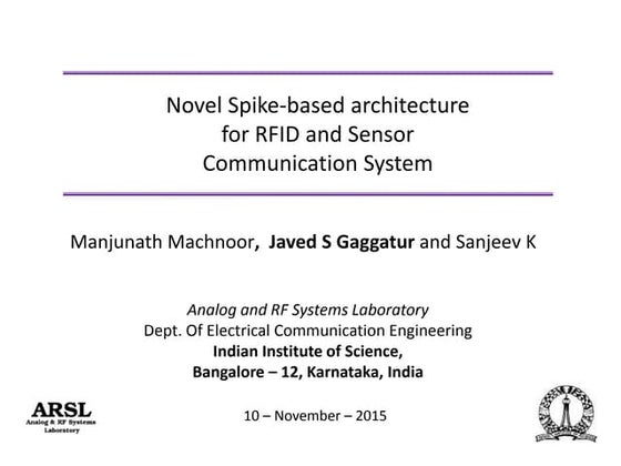 Smart Lighting Using IOT | PPT