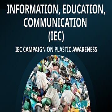 Information Education Communication - Seven Types of Plastic and ...