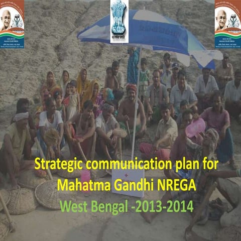 Strategic IEC Plan for MGNREGS in West Bengal | PPTX