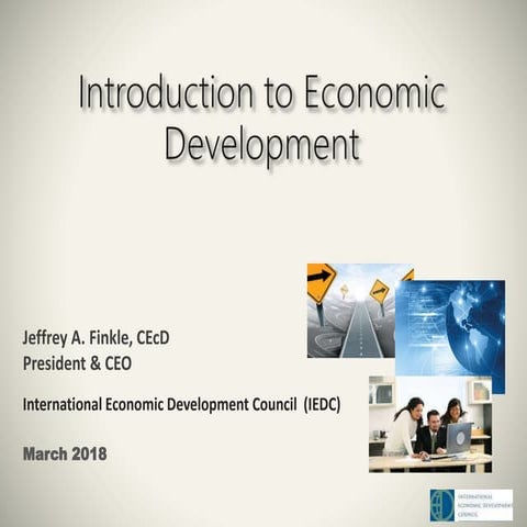 Fundamentals of Economic Development | PPTX