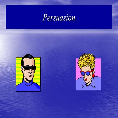 Persuasion | PPT