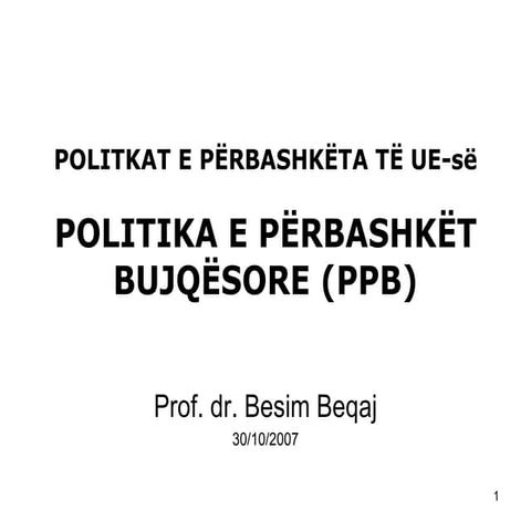 Bujqësia | PPT