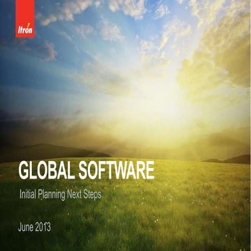 Major Release Initial Planning Review | PPT