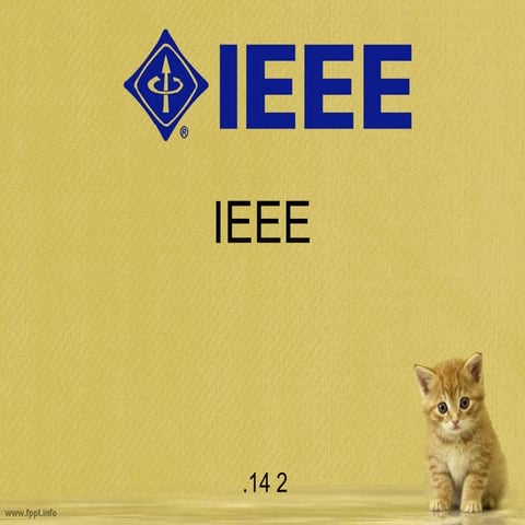 Ieee | PPT