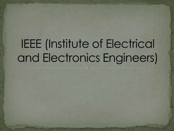 4G-LTE Model of IEEE | PPT