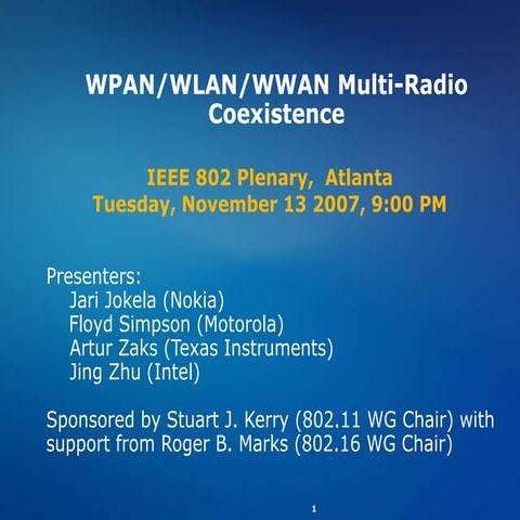 IEEE-multi-radio-coex-tutorial.ppt