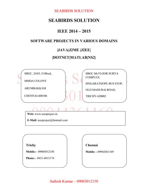 Ieee projects-2014-java-cloud-computing | PDF Ieee projects-2014-java-cloud-computing | PDF