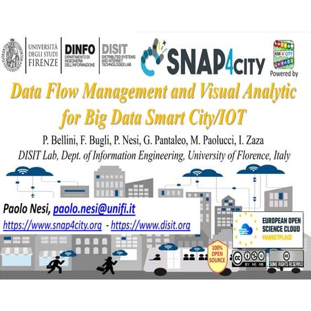 Data Flow Management and Visual Analytic for Big Data Smart City/IOT | PDF