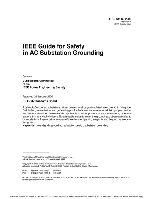 Earthing test report for dg | DOCX