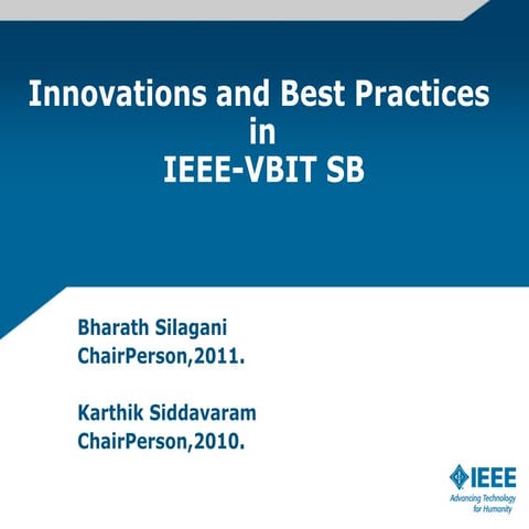 Ieee vbit sb | PPSX