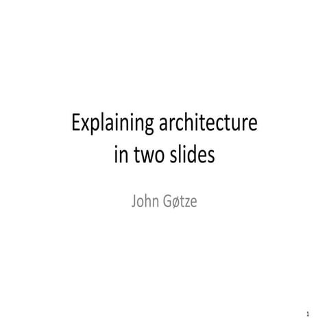 Ieee1471 | PPTX