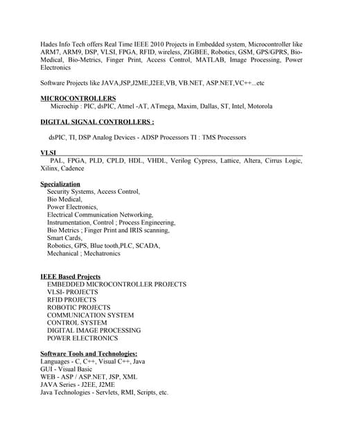 TRIVAD Products Linecard | PDF