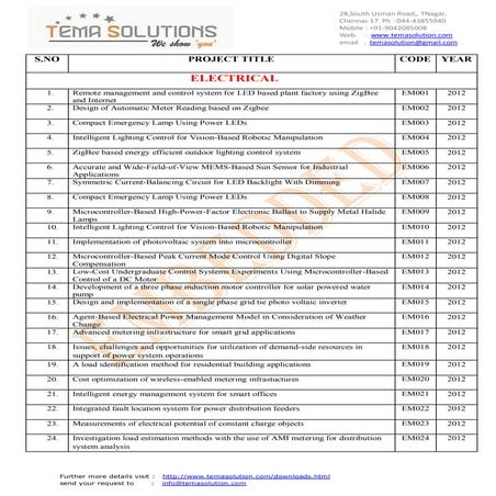 Robotics titles for 2012 | PDF