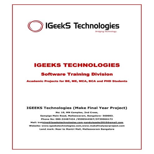 Ieee 2015 ns2 project list | PDF