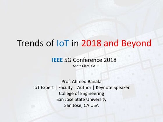 Tech & Digital Trends 2018 | PPT