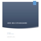 IEEE 802 | PDF