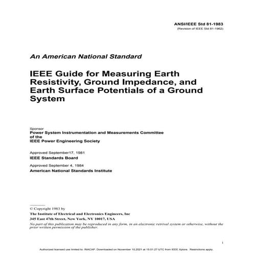 Ieee81 1983 | PDF