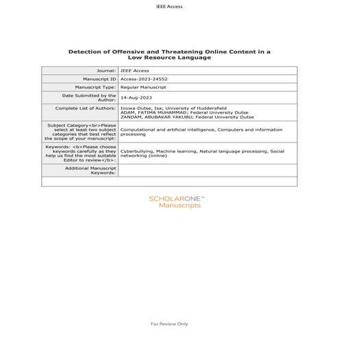 IEEE article on oferefensive contect deetction.pdf