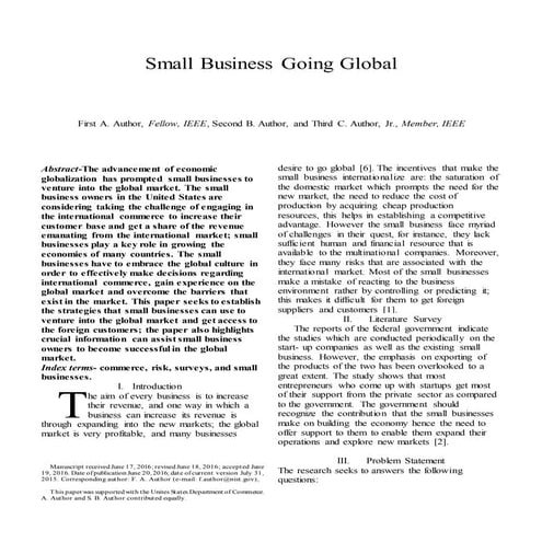 IEEE citation format sample | DOCX