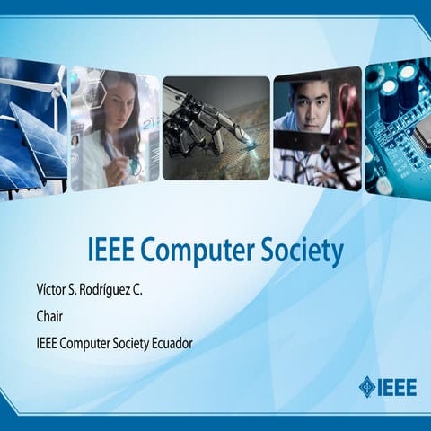 Beneficios de IEEE Computer Society | PDF