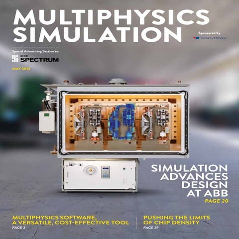 IEEE MULTIPHYSICS SIMULATION in COMSOL | PDF