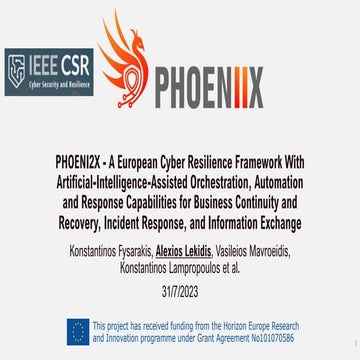 IEEE_CSR_PHOENI2X_Presentation.pdf