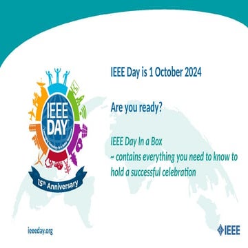 IEEE_DAY_In_a_Box_2024.pptx for engineering | PPTX