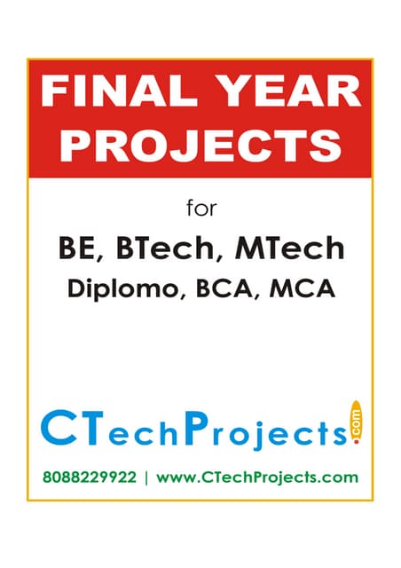 Ieee Final Year Project Titles 2016 17 Java Data Mining Pdf