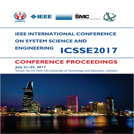 IEEE International Conference On System Science And Engineering ICSSE ...