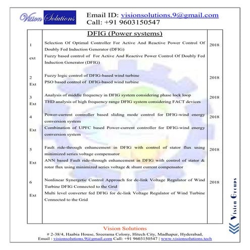 Vlsi mini project list 2013 | PDF