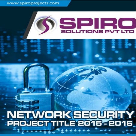 IEEE NETWORKING PROJECT TITLE 2015-16 | PDF