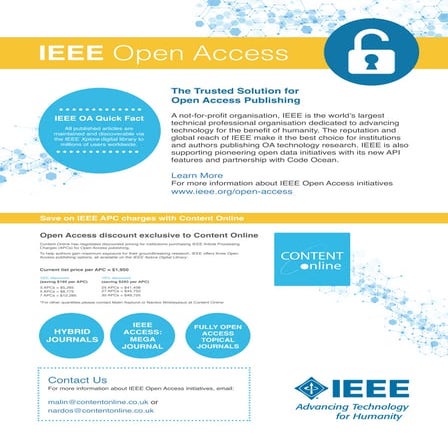 The trusted solution for open access publishing, poster vid konferensen ...