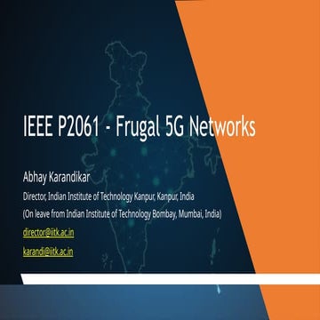 IEEE P2061 presentation IEEE detailed information | PPTX