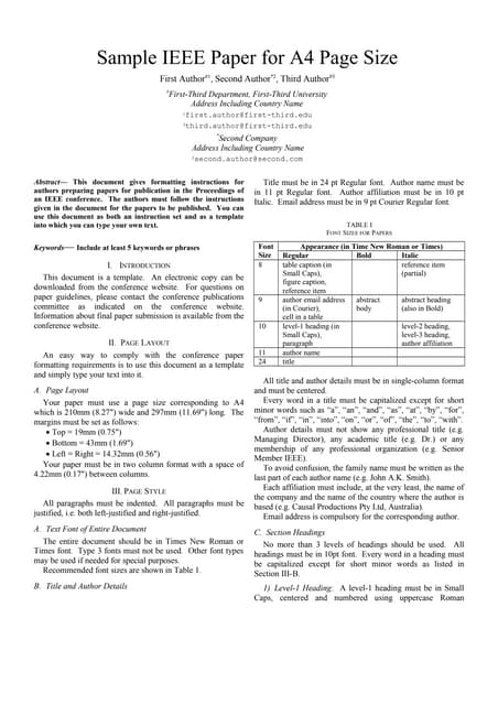 Elsevier paper format | PDF