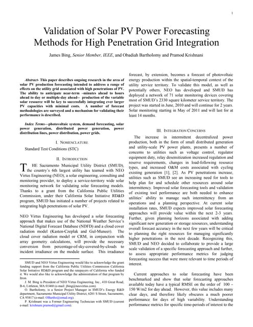 Special 3D Graph of Solar Irradiance -SMUD- Sacramento County | PPT