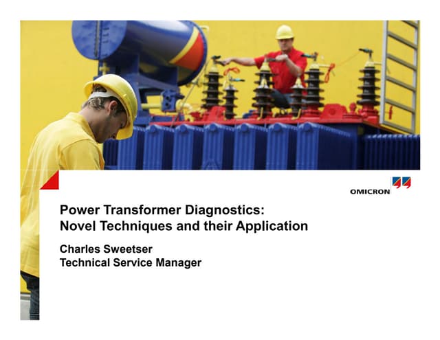Furan Testing of Transformers Oil | PPTX