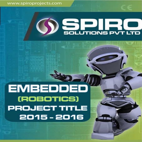 IEEE ROBOTICS PROJECT TITLE 2015-16 | PDF