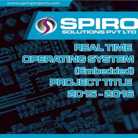 IEEE ROBOTICS PROJECT TITLE 2015-16 | PDF