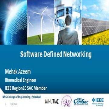 Software Defined Networking Networking Traditional Networking Sdn Benefits Pptx Computer