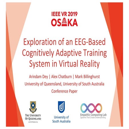 EEG Adaptive Training for VR | PDF