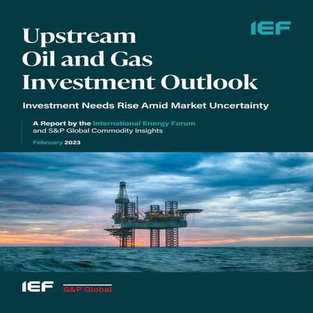 IEF Global Upstream Oil and Gas Investment Report 2023 | PDF